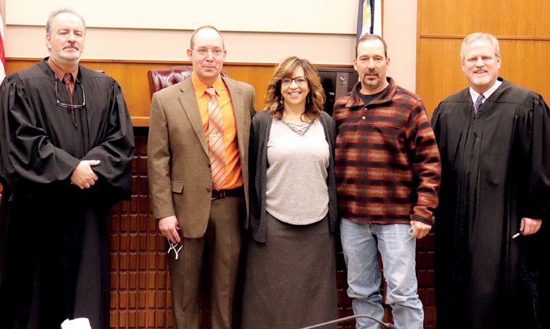 New Magistrate Sworn In | News, Sports, Jobs - The Intermountain